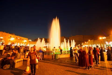 Time-lapse of Erbil Citadel in Erbil, Ir... | Stock Video | Pond5
