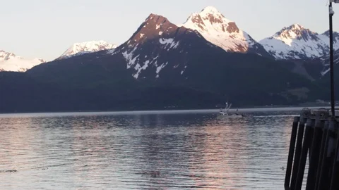 Time Lapse of a fishing boat in Alaska. | Stock Video | Pond5