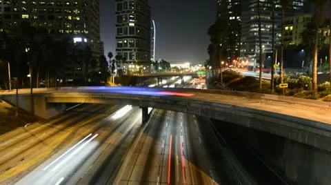Traffic Time Lapse Stock Video Footage | Royalty Free Traffic Time ...
