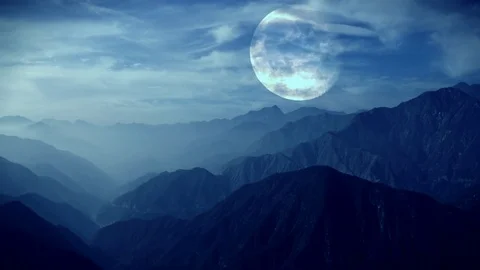 Time Lapse Moon Phases Stock Video Footage | Royalty Free Time Lapse ...