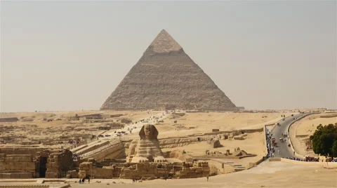 Pyramids Timelapse Stock Footage ~ Royalty Free Stock Videos | Pond5