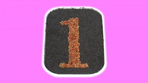 N (1) Number Stock Videos – Royalty-Free HD & 4K Videos | Pond5