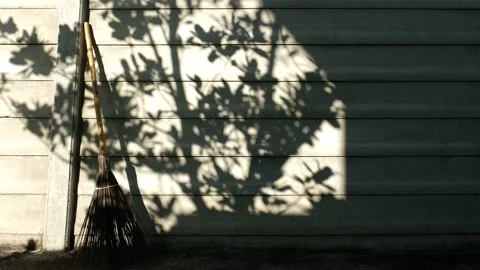 Time-Lapse Of Light And Shadow Moving On... | Stock Video | Pond5