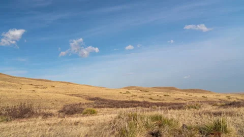 time-lapse of low cumulus clouds and hig... | Stock Video | Pond5