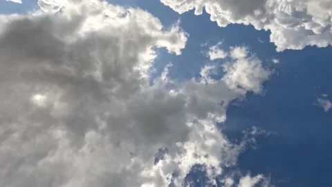 Time lapse of the movement of white clou... | Stock Video | Pond5