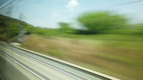 Time lapse nature background from high s... | Stock Video | Pond5