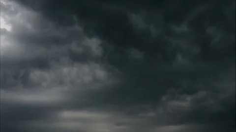 Time lapse Nature background Ominous clo... | Stock Video | Pond5