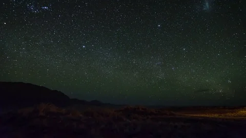 Namibia Night Sky Stock Video Footage | Royalty Free Namibia Night Sky ...