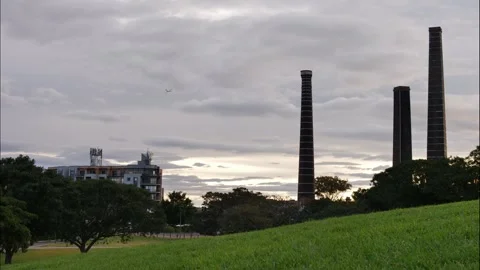 Time lapse pan Park life and Sydney icon... | Stock Video | Pond5