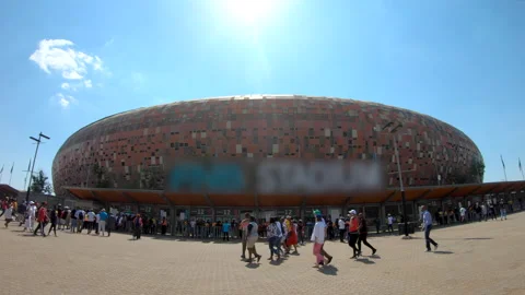 Fnb Stadium Stock Footage ~ Royalty Free Stock Videos | Pond5