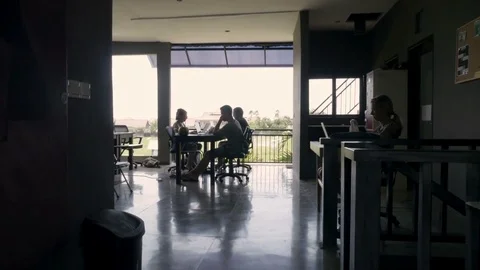Time lapse of people at their computers ... | Stock Video | Pond5