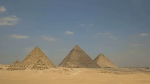 Pyramids Of Giza Stock Video Footage | Royalty Free Pyramids Of Giza ...