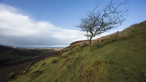 Time lapse of rural and remote landscape... | Stock Video | Pond5