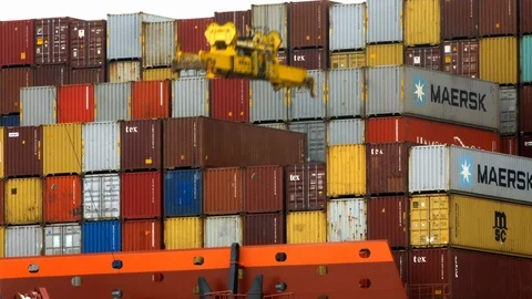 Shipping Container Timelapse Stock Videos – Royalty-Free HD & 4K Videos ...