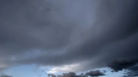 Rain Clouds Time Lapse Stock Footage ~ Royalty Free Stock Videos | Pond5