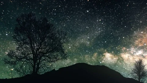 Nasa Starry Night Sky Stock Video Footage | Royalty Free Nasa Starry ...