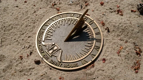 Sundial Time Lapse Stock Videos – Royalty-Free HD & 4K Videos