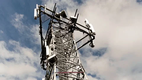 Broadband Tower Stock Video Footage | Royalty Free Broadband Tower Videos | Pond5