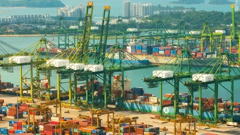 Allcargo Logistic Video Stock Videos – Royalty-Free HD & 4K Videos