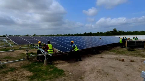 Time lapse view of all youth female Afri... | Stock Video | Pond5