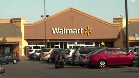 Walmart Stock Footage ~ Royalty Free Stock Videos | Pond5