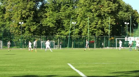 Football Timelapse Stock Videos – Royalty-Free HD & 4K Videos | Pond5