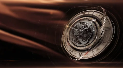 Time - Loopable Background | Stock Video | Pond5