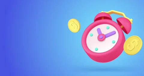 Time Money Icon Stock Videos – Royalty-Free HD & 4K Videos | Pond5