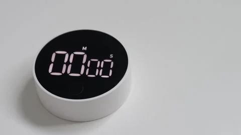 1 Minute Counter Countdown Timer Stock Footage ~ Royalty Free Stock ...