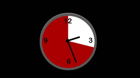 Countdown Number Animation Alpha Stock Footage ~ Royalty Free Stock ...