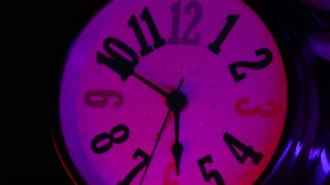 Time, second, hour concept. Retro look o... | Stock Video | Pond5