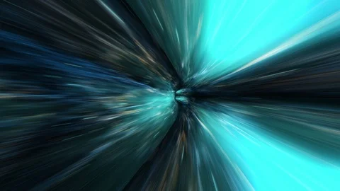 Time-space vortex tunnel loop animation | Stock Video | Pond5