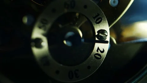 time, symbol: clock's wheels running- m... | Stock Video | Pond5