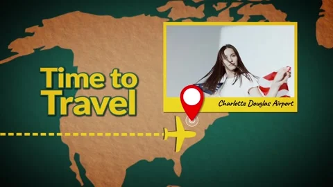 Time To Travel: 4K UHD Template for After Effects & Premiere Pro ...