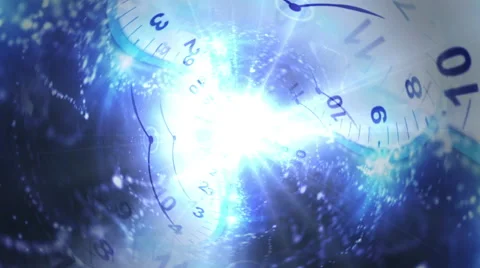 Time Travel Background Stock Footage ~ Royalty Free Stock Videos | Pond5