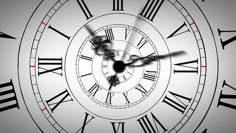 Time travel.[loop] | Stock Video | Pond5