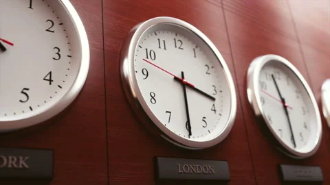 World Second Clock Stock Videos – Royalty-Free HD & 4K Videos