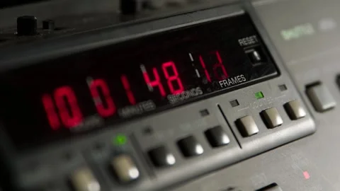 Timecode Counter Stock Footage ~ Royalty Free Stock Videos | Pond5