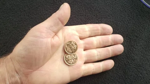 Coins Number Stock Video Footage | Royalty Free Coins Number Videos | Pond5