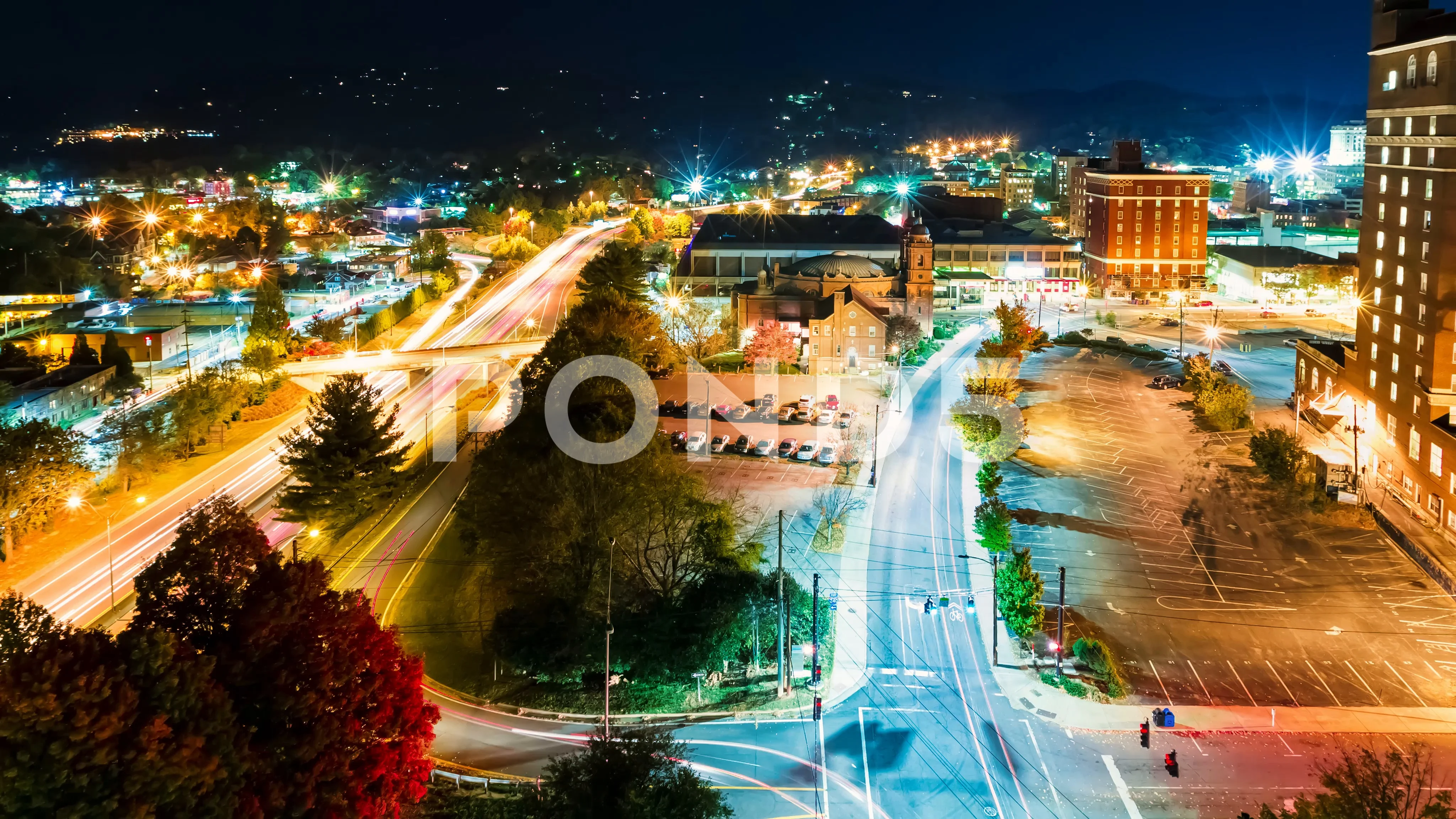 Asheville City Night