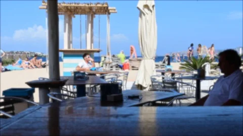 Crowded Bar Stock Footage ~ Royalty Free Stock Videos | Pond5