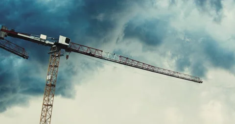 Storm Cloud Constrruction Stock Videos – Royalty-Free HD & 4K Videos