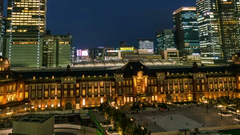 Station Transition Stock Videos – Royalty-Free HD & 4K Videos