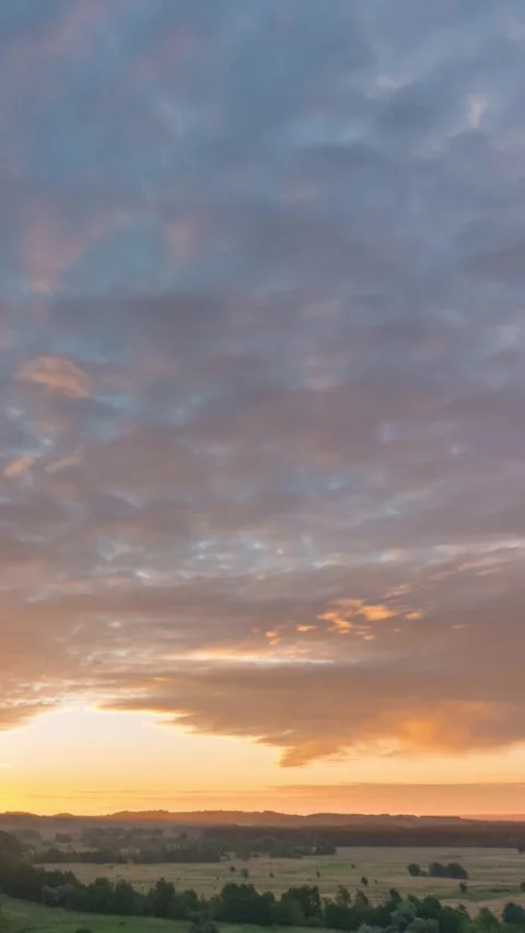 Storm Rose Sky Stock Videos – Royalty-Free HD & 4K Videos