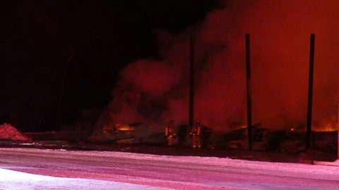 Barn Burning Scene Stock Videos – Royalty-Free HD & 4K Videos