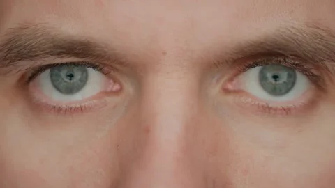 Timelapse of human eyes blinking and rot... | Stock Video | Pond5