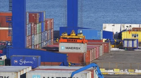 Maersk Timelapse Stock Footage ~ Royalty Free Stock Videos | Pond5
