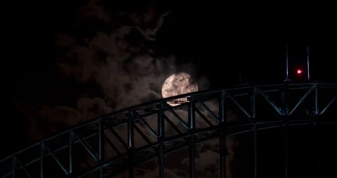 Full Moonrise Background Stock Videos – Royalty-Free HD & 4K Videos | Pond5