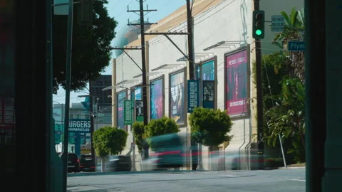 A Timelapse of Paramount Pictures Studio... | Stock Video | Pond5