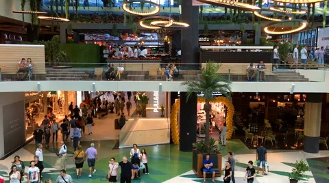 Timelapse Of People Crowd Rush For Shopp... | Stock Video | Pond5